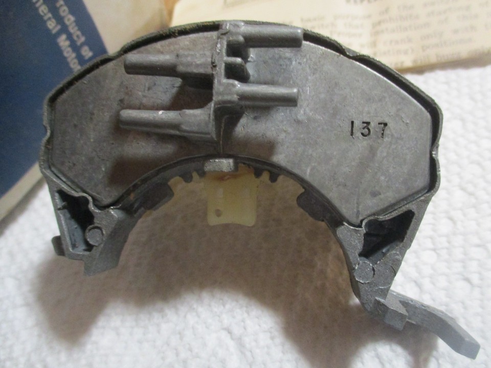 NOS new Delco 1994137 / 1994063 Cadillac Backup Neutral Safety Switch ...