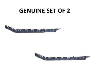 Genuine Mercedes Rear Bumper Bracket Guide Left + Right Set W204 W207 ...