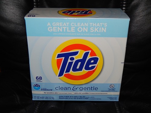 HTF Tide Clean & Gentle Powder Laundry Detergent 68 Loads/77 Oz/2.2KG/4 ...