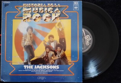 THE JACKSONS " DESTINY " LP REISSUE WITH ALTERNATIVE COVER MICHAEL ...