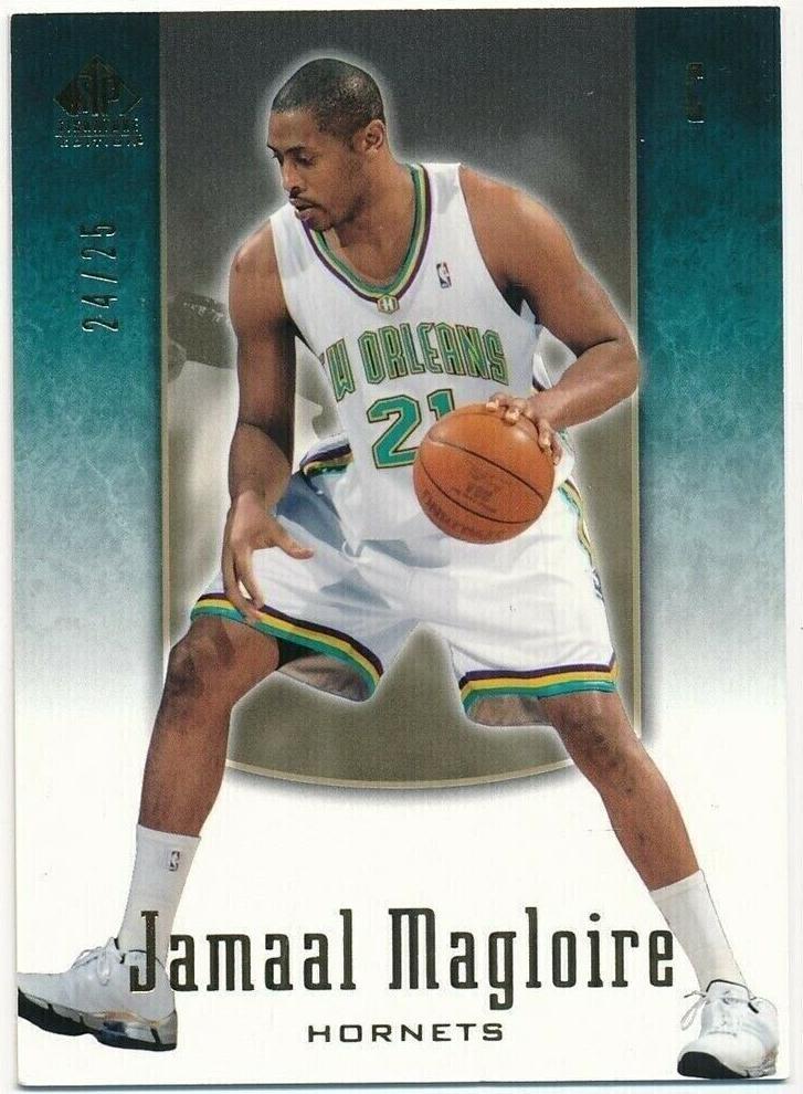 2004-05 SP Signature Edition - Jamaal Magloire #65 Gold /25 for sale ...