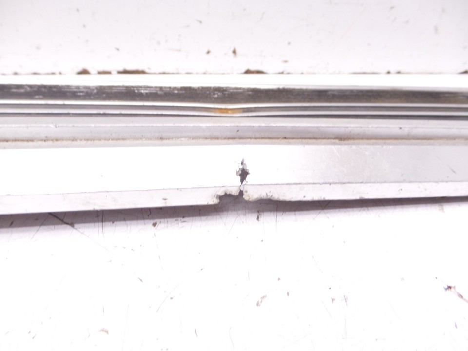 Dented 68-77 Chevrolet C3 Corvette Door Sill Plates Plate Original GM ...