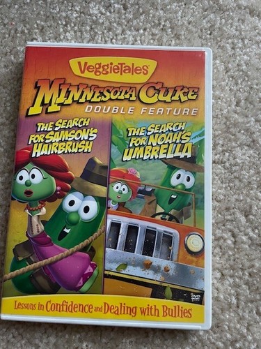 Veggie Tales Minnesota Cuke Double Feature - DVD - Fully Tested! Free ...
