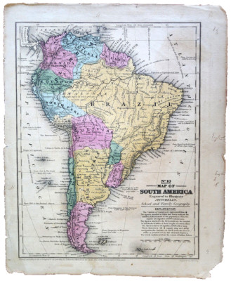 South America - Mitchell Maps