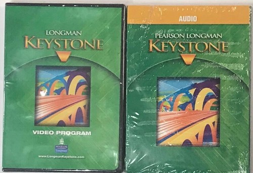Pearson Longman Keystone Level C Video & Audio Program DVDs & CDs Set ...