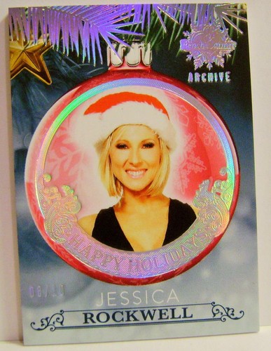 JESSICA ROCKWELL PLAYBOY /10 ORNAMENT BENCHWARMER HOLIDAY ARCHIVE 2019 ...