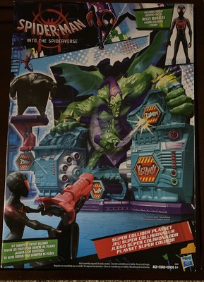 Bobbleheads, Nodders Hasbro E2843 Marvel Spiderman Into The Spider ...