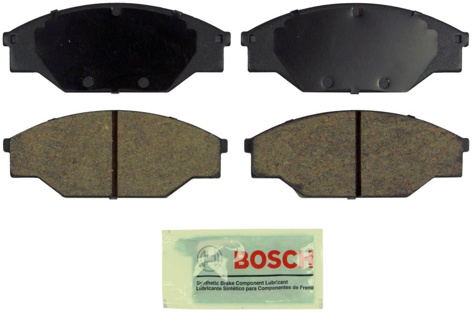 Disc Brake Pad Set-RWD Bosch BE438 fits 88-90 Toyota Pickup | eBay