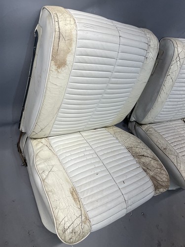 1961-1964 Chevy Impala Bucket Seats Buick Wildcat Oldsmobile Starfire ...
