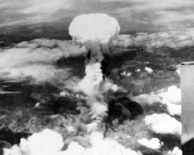 Atomic Bomb Mushroom Cloud Ww2