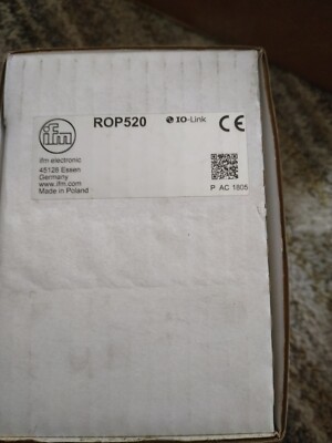 IFM ROP520 ENCODER NEW OPEN BOX | eBay