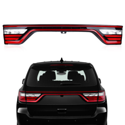 For 2014-22 Dodge Durango LED Tail Light Lamp Liftgate W/Camera Hole ...