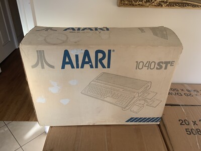 Vintage ATARI 1040 STE Computer | eBay UK