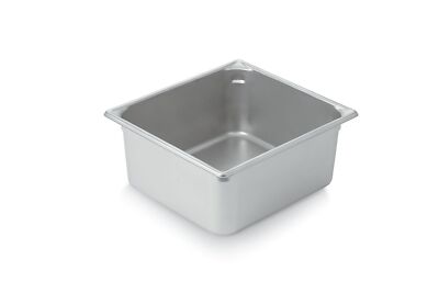 6" Deep Two Thirds Size Super Pan II® Stainless Steel Steam Table Pans ...