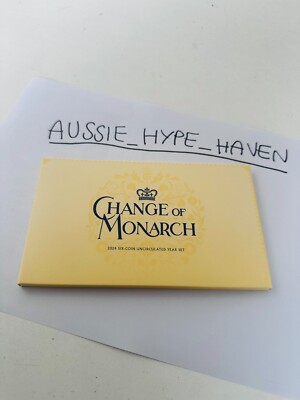 2024 Change Of Monarch Mint 6 Coin Set - RAM Mint Year Set Charles ...