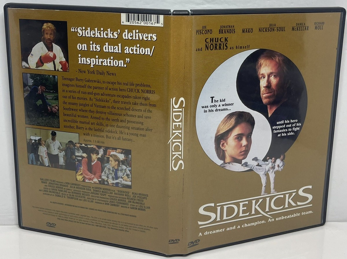 Richard Moll Sidekicks