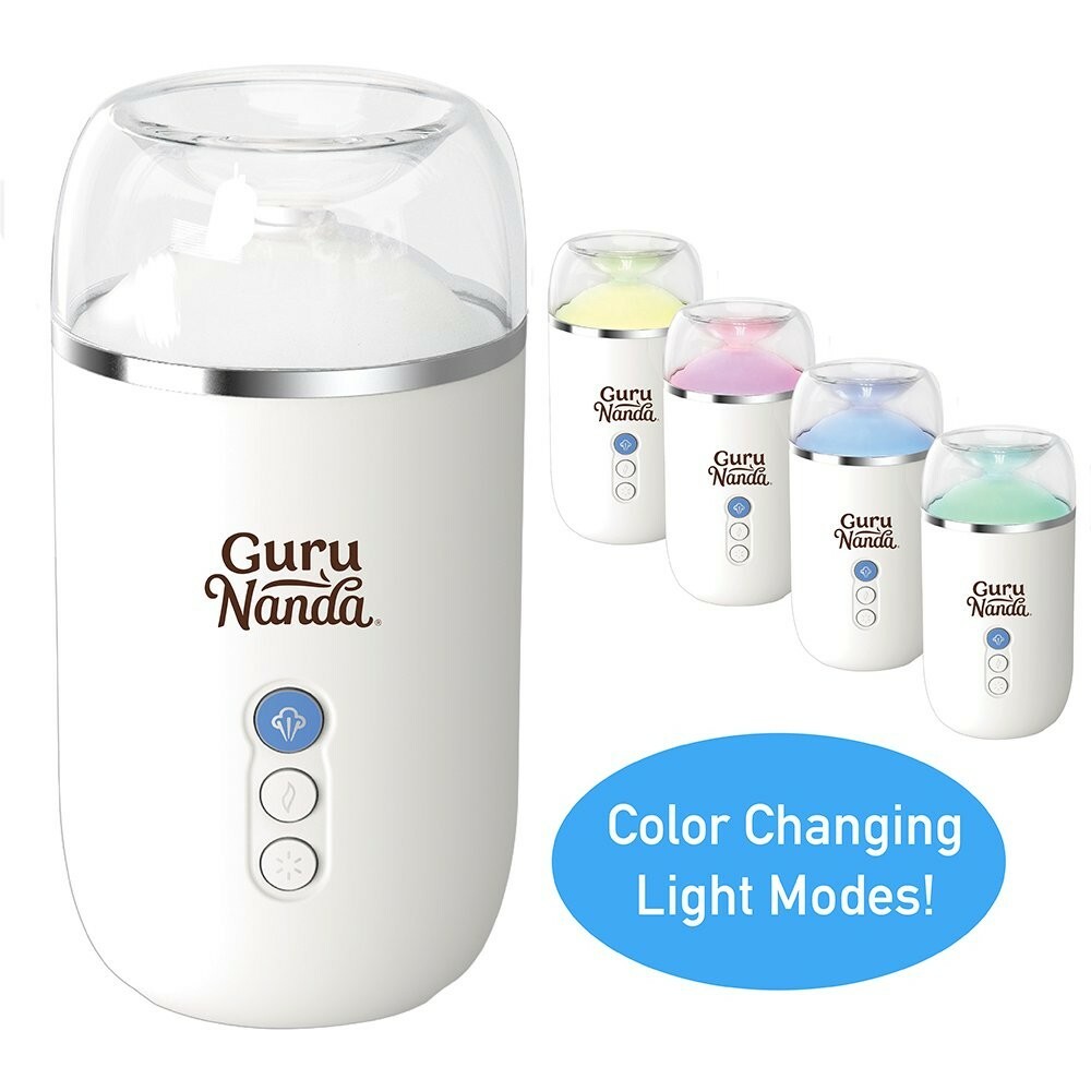 Guru Nanda MODERN ESSENTIAL OIL ULTRASONIC DIFFUSER 7+ COLORS LED ...