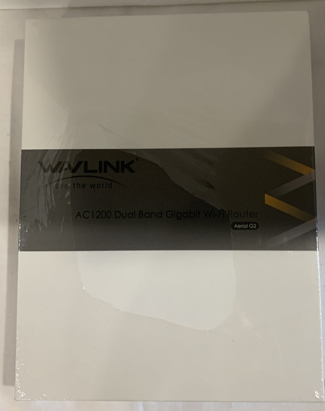 Wavlink, AC1200 Dual Band Gigabit Wi-Fi Router, Aerial G2 | eBay