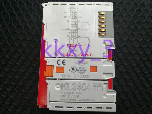 1 PCS New in box Beckhoff KL2404 module | eBay