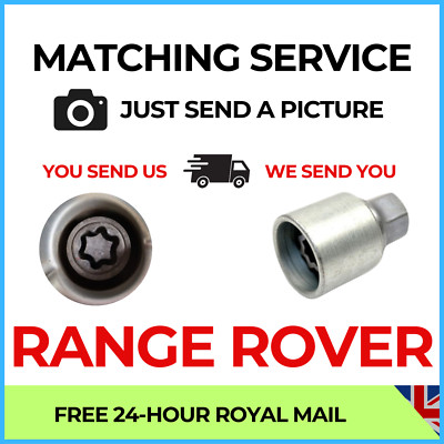 RANGE ROVER Locking Wheel Nut Key Bolt Master Security Lock - Free 24H ...