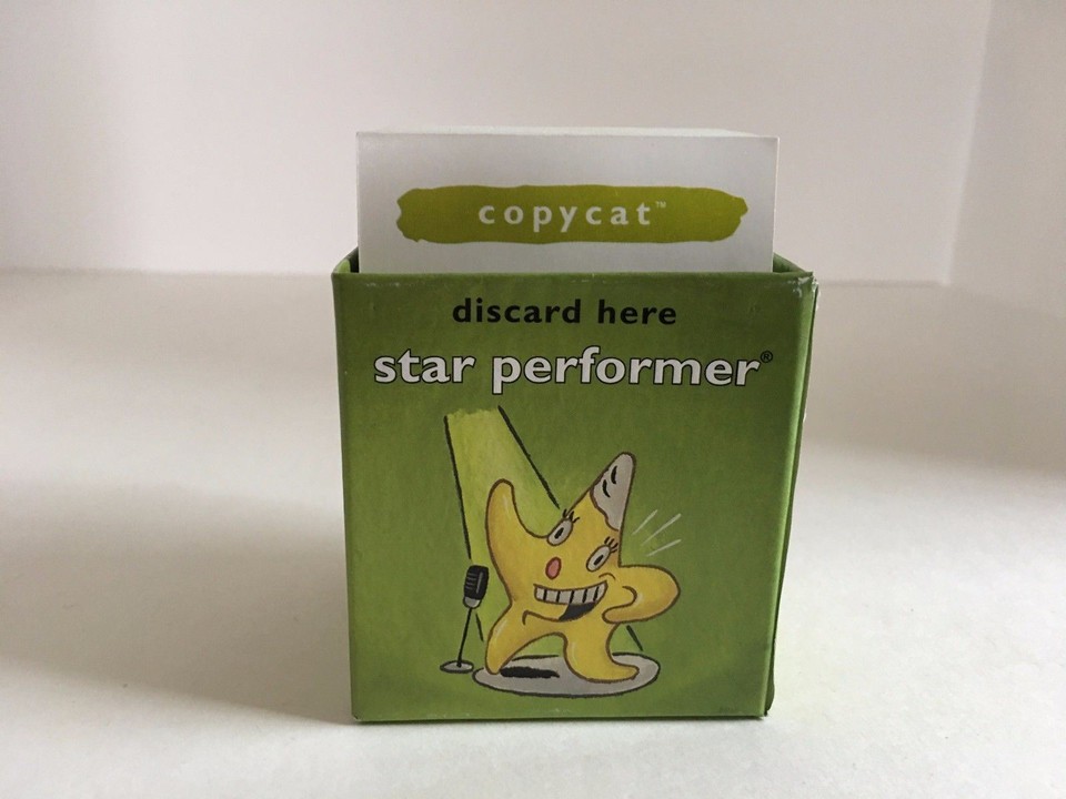 Cranium Game Replacement Parts Star Performer Cards Green Box Deck | eBay
