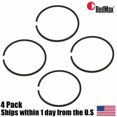 4PK Genuine OEM RedMax 576596701 Piston Ring EBZ8500 EBZ8500RH Blowers ...
