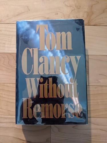 Signed! - Tom Clancy - Without Remorse | eBay