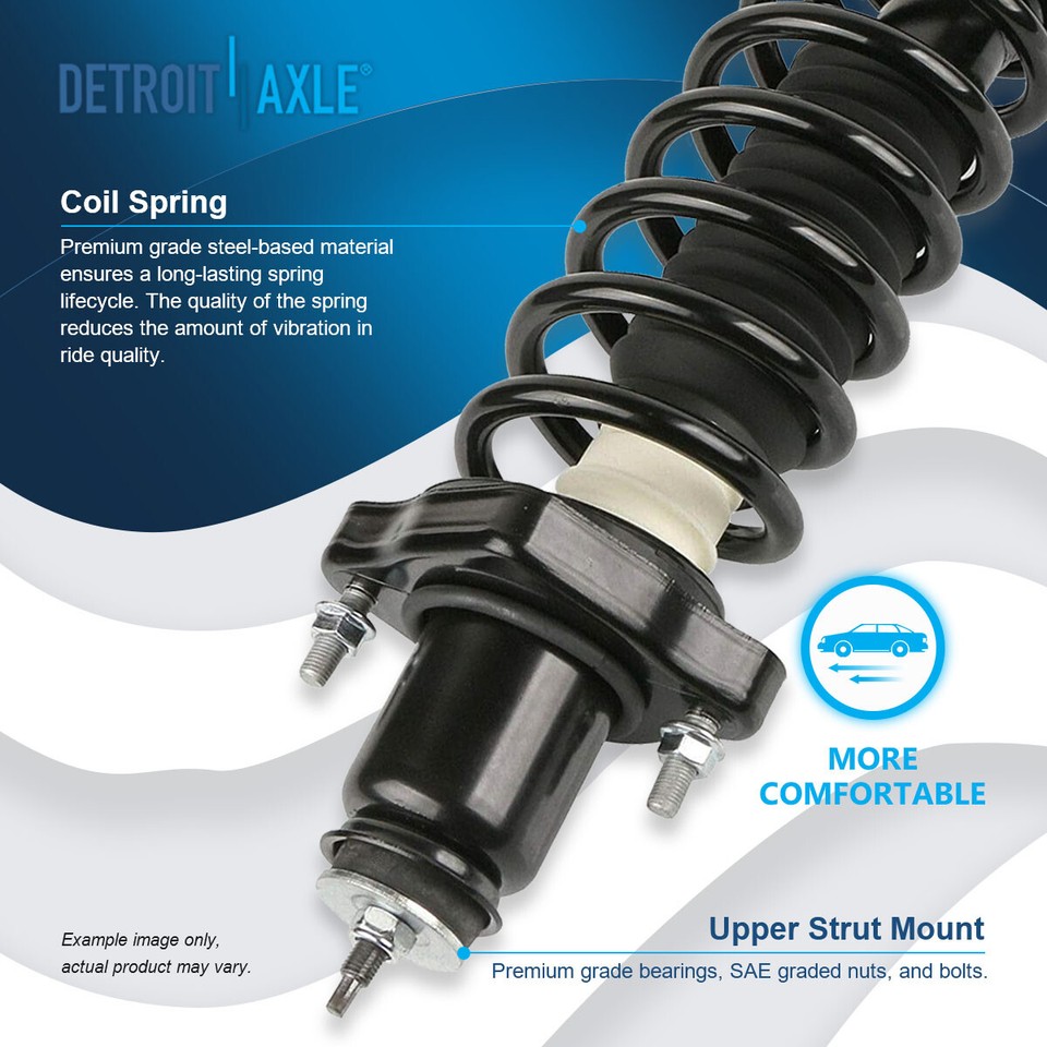 REAR Struts Spring Assembly for 2007-2016 Dodge Caliber Jeep Compass ...