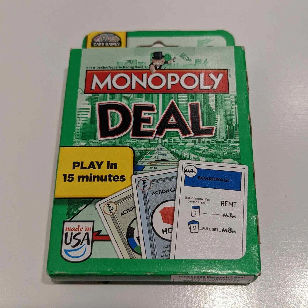 Monopoly Deal Cards