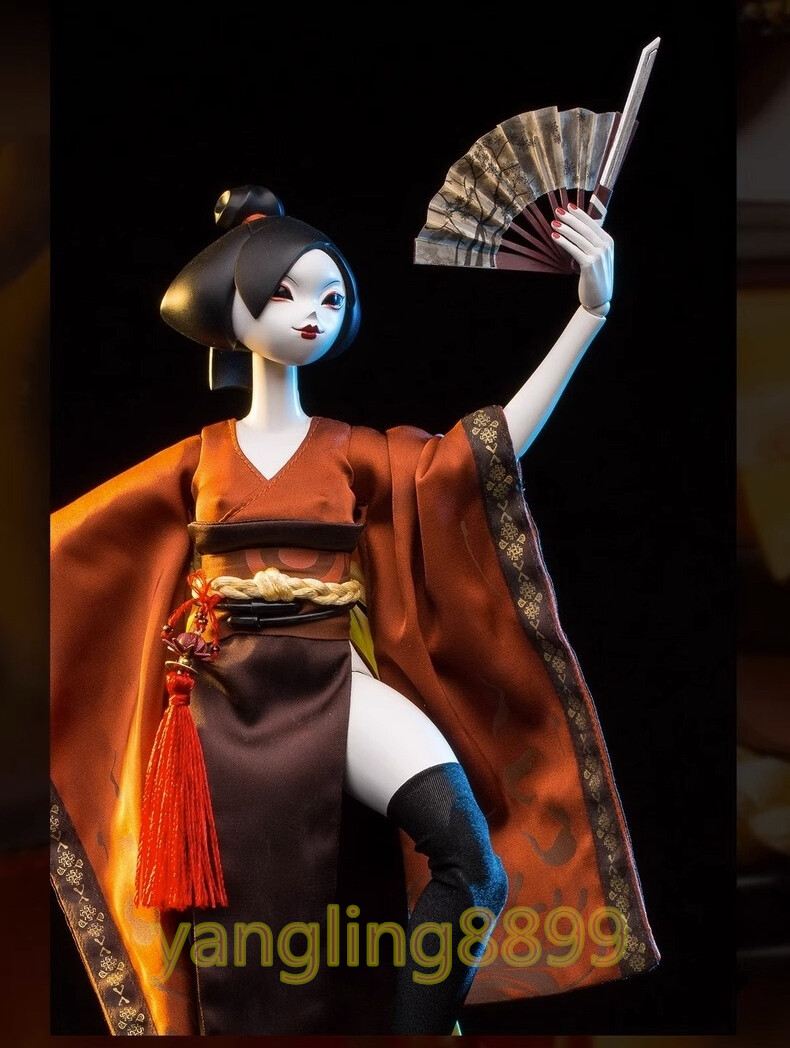 Identity V ×UNDERVERSE Collectible 1/6 GEISHA Michiko Model Super ...