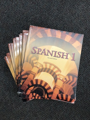 BJU Spanish 1 Student Textbook 2nd edition 270892 Bob Jones Press | eBay