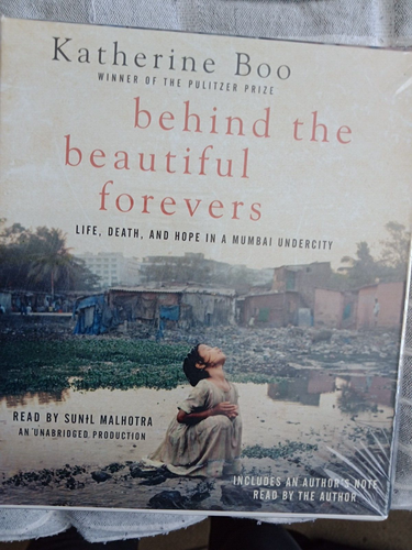 BEHIND THE BEAUTIFUL FOREVERS KATHERINE BOO AUDIO BOOK NEW SEALED 7 CD ...