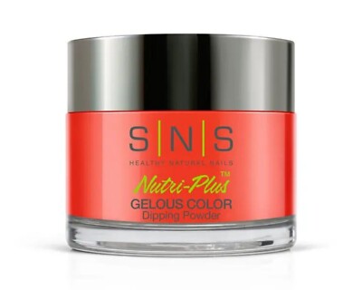 SNS Gelous Color Dip Powder 1 Oz - Spring Collection - SP07 Hot Mess | eBay