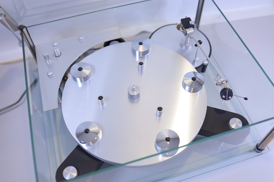 Transcriptor Skeleton Turntable. Serviced! | eBay