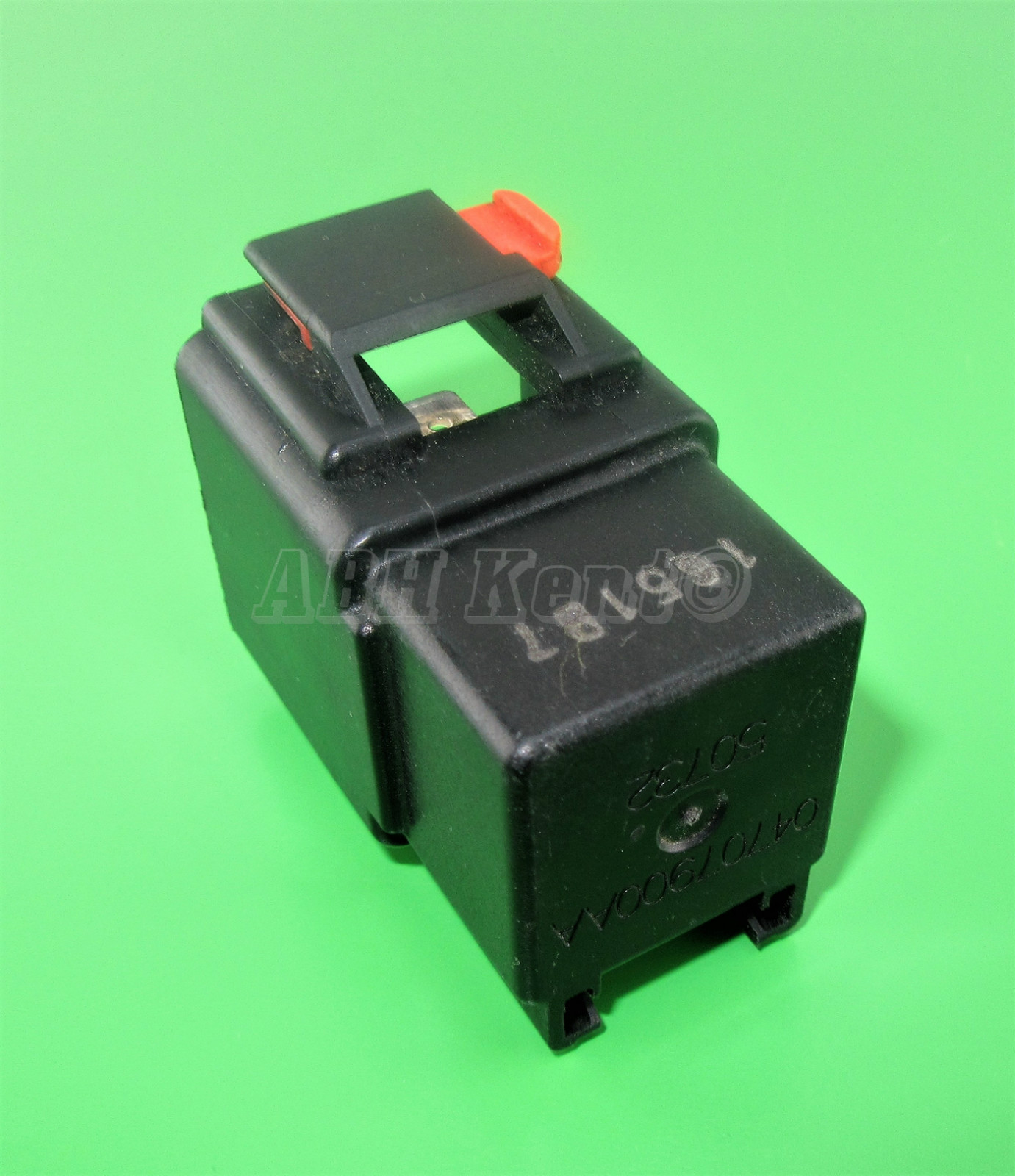 279-Chrysler Jeep Dodge (1995-2010) Multi-Use 5 Pin Black Relay 50732 ...