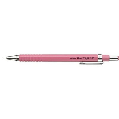 Zebra COLOR FLIGHT 05 - 0.5mm Mechanical Pencil MA53-COP Coral Pink | eBay