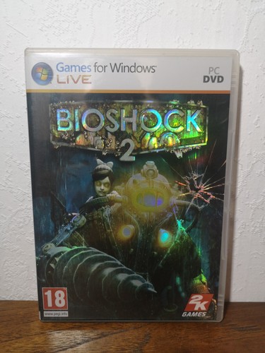 jeu game bioshock 2 pc cd-rom for windows complet fr | eBay