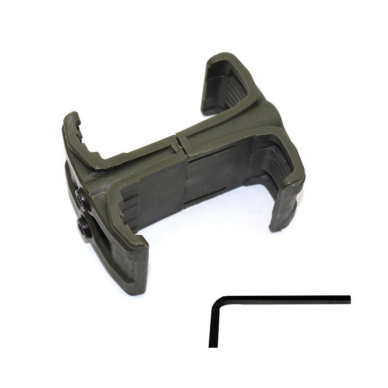 Double Magazine Coupler for PMAG | Airsoft | Black, Tan, Army Green ...