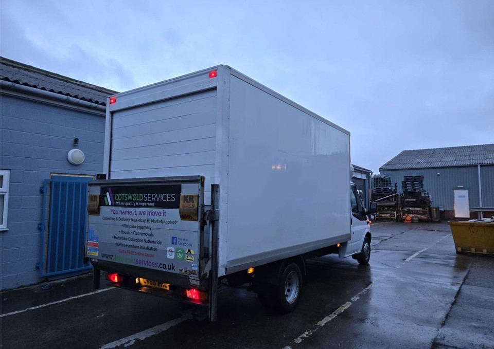 Ford Transit Luton Box Van | eBay UK