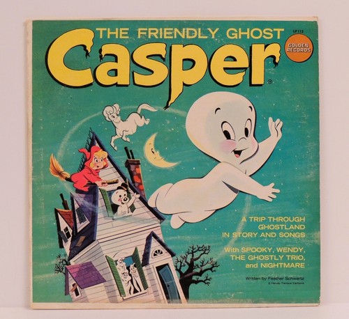 Casper The Friendly Ghost LP 1974 Golden LP113 w/ Wendy, Spooky ...