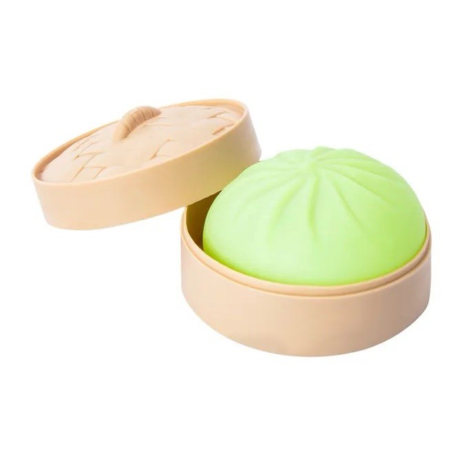 Lot of 3 RMS USA Squishy Rainbow Mystery Dumpling + Mini Crazy Fun Bao ...