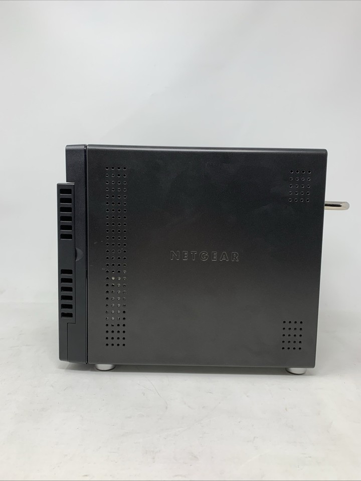 Netgear RND-4D Advanced Network Storage 4x3TB HDD NAS Device High ...