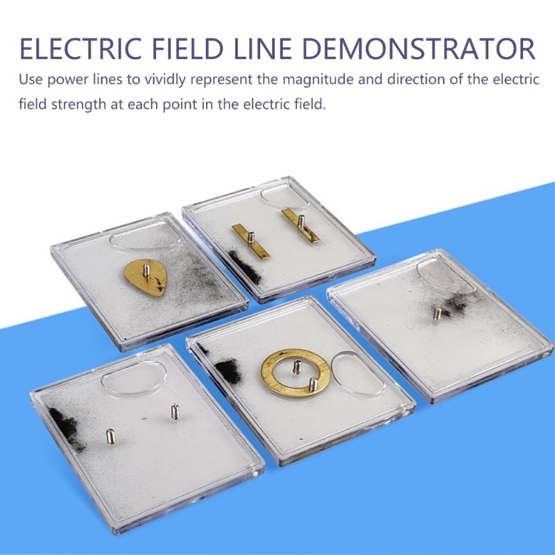 5Pcs Electric Field Lines Demo With High Voltage Electrostatic For ...