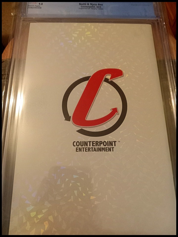 Naughty & Nyce Ebas 35/50 Full N Fragmented Foil CGC 9.8 Power Hour ...