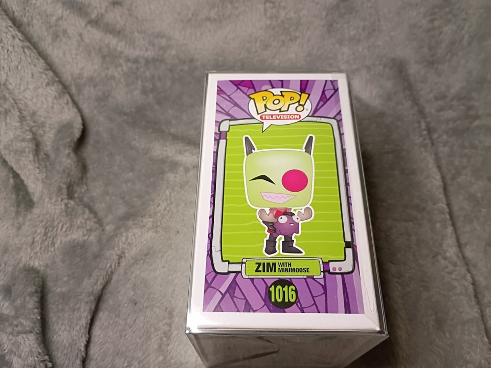Pop! Television Invader Zim Zim with Minimoose #1016 Limited Edition ...