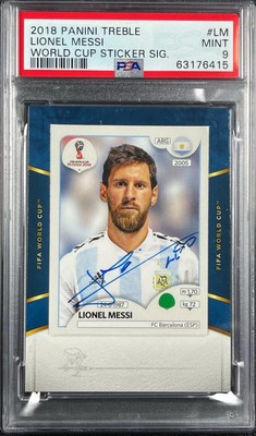 Lionel Messi Mystery Packs - 1 Graded PSA Card Guaranteed with Soccer ...