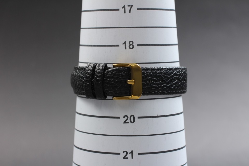 Vintage 1987 [Near MINT] SEIKO DOLCE 7731-5220 Black Tank Qz Men's ...