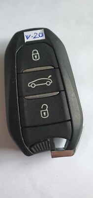 PEUGEOT Remote Smart Key Fob VALEO IM3A 433,92 mhz ,chip 4A , Valeo ...