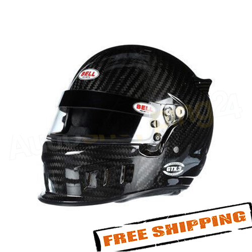 BELL 1207A12 GTX3 Carbon Fiber 57 Full-Face Racing Helmet | eBay