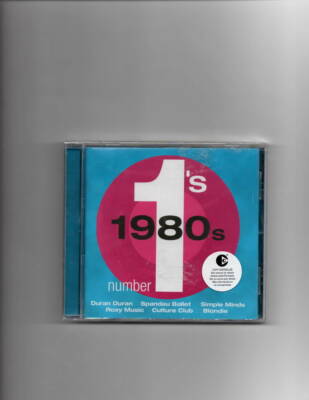 EIGHTIES NUMBER 1'S-CD-BRAND NEW | eBay